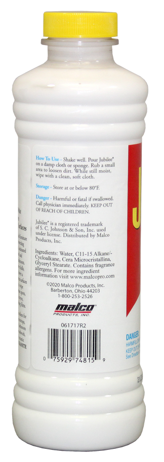 Jubilee® Kitchen Wax – Malco Corporate