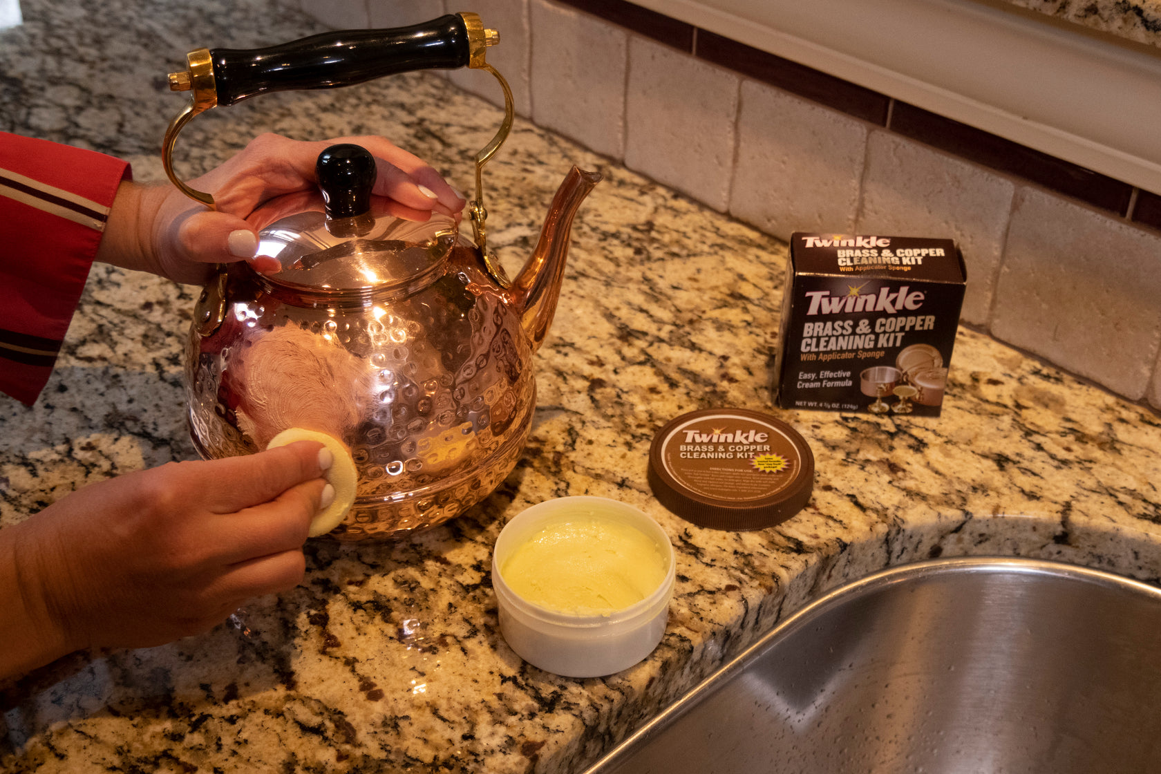 Twinkle Brass & Copper Cleaning Kit – Malco Corporate